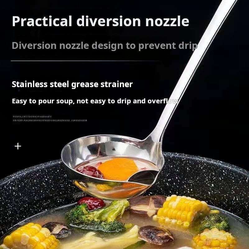 Sudu Perangkap Lemak, Bahan Keluli Tahan Karat, dengan Penapis, Sesuai ...