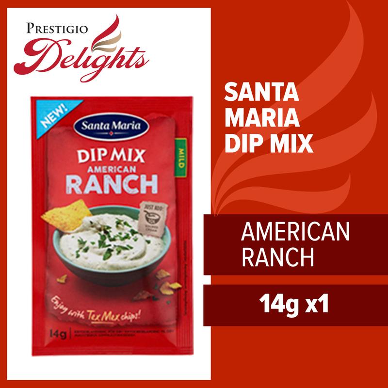 Santa Maria Dip Mix American Ranch 14 G - TikTok Shop Singapore