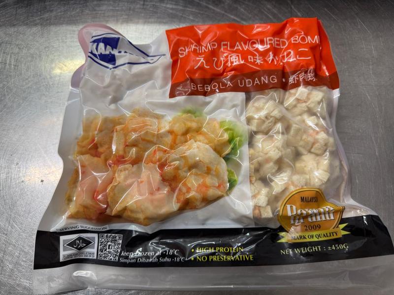 Frozen Shrimp Bomb 450gm peer packet - TikTok Shop Singapore
