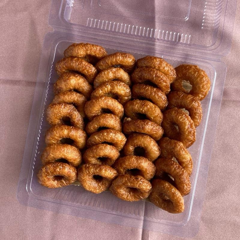 Kue Cincin Ali Agrem Gula Aren Asli Manis - Shop | Tokopedia