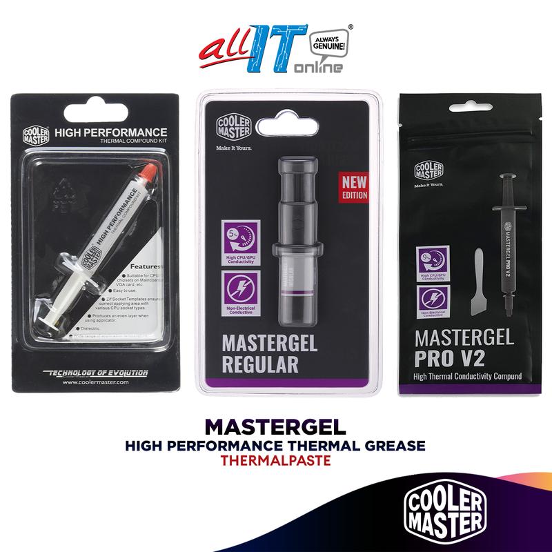 Cooler Master MASTERGEL Pro / Regular High Performance Thermal - TikTok ...