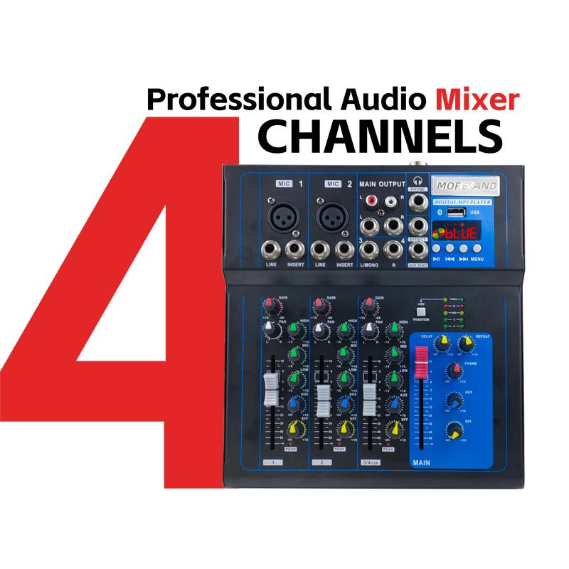 Microphone Kit Audio Mixer Vocoder Mixer Amplifier Cell Phon - TikTok ...