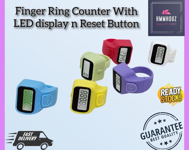 Hmmdoorgift Ring Counter Dengan LED Display dan Butang Reset - TikTok ...