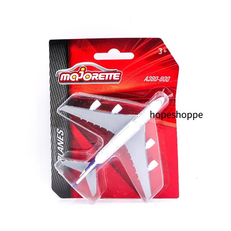 Majorette Airplanes Airbus A380-800 Original Diecast Pesawat - Shop ...