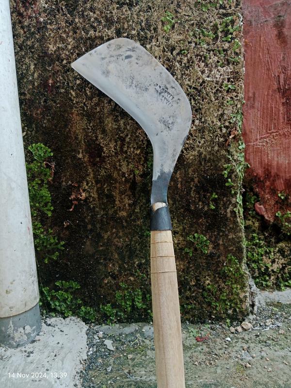 arit parang panjang untuk rumput tajam serbaguna asli baja berkebun ...