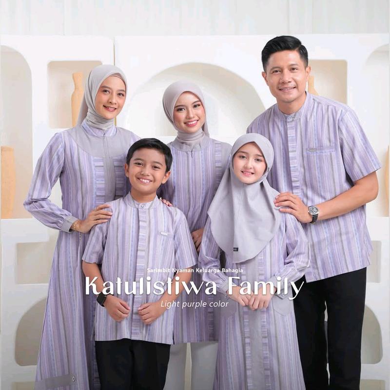 KATULISTIWA FAMILY BY LUBI SARIMBIT KELUARGA 2025 BAJU HARI RAYA - Shop ...