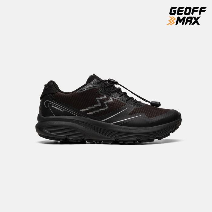 Promo Geoff Max Hunter Dark Brown Trail Running Shoes | Sepatu Sneakers ...