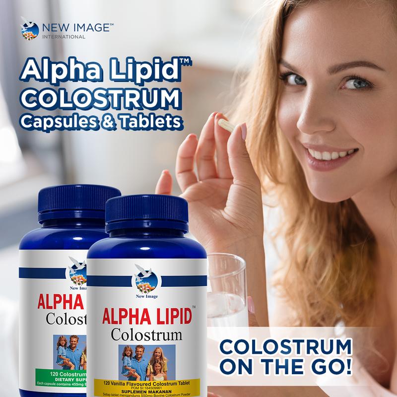 New Image Alpha Lipid Colstrum Capsule immune boster isi 60 - Shop ...