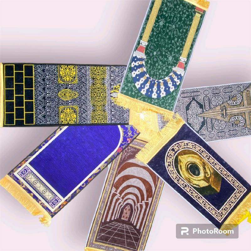 SEJADAH 3D VELVET MUKA PANJANG ( 35× 60 CM ) Ready Stock Malaysia ...