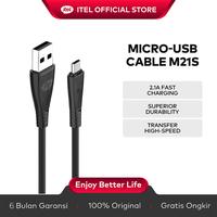 Jual Itel ICD-M21s Cable For micro usb Kabel Casan panjang 1M Fast ...