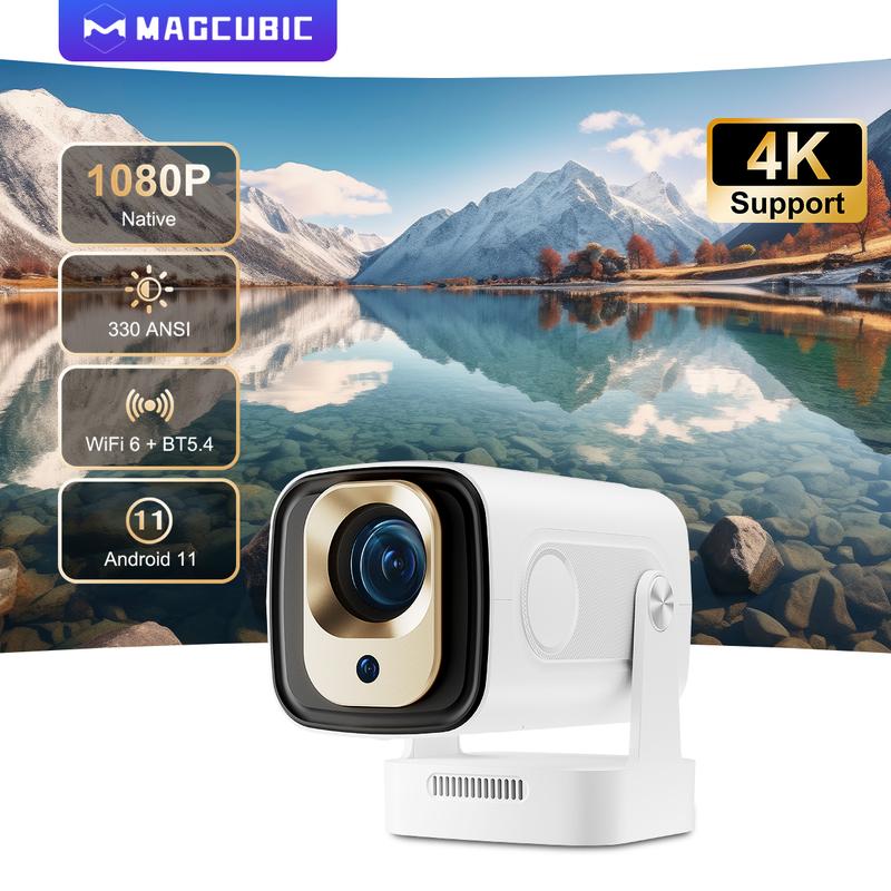 Magcubic HY310 Projector Native 1080P Auto Focus 330ANSI 4K BT5.4 ...