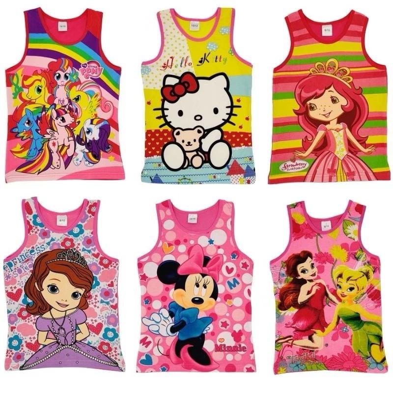 SW COD 3pcs girl Cotton Sando Character Kids Marvel printing - TikTok ...