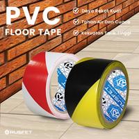 Jual Rusfet PVC Floor Marking Tape Police Line 2inch | Lakban Penanda ...