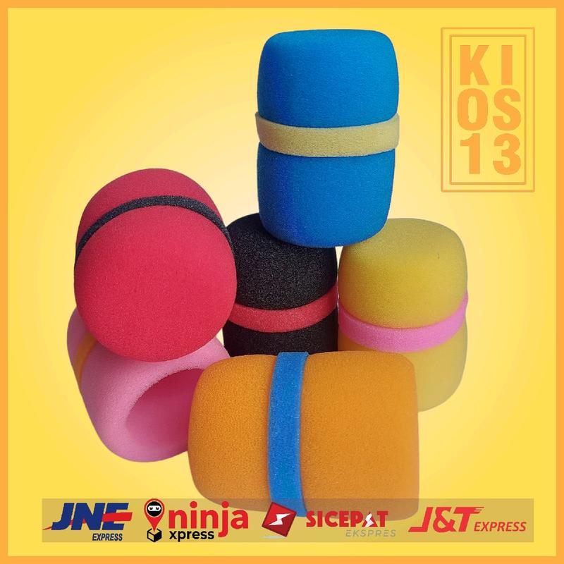 Busa Mic Wireless Wireles Spon mic Microphone Mikrofon - Shop | Tokopedia