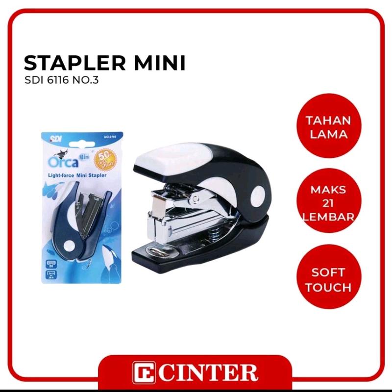 SDI - HEKTER KECIL / CEKREKAN KECIL / JEKREKAN KECIL / STAPLER - Shop | Tokopedia