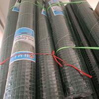 Jual H.M.I Kawat Loket Hijau PVC 1/2" Ram Kawat Hijau Kawat Ayam Ukuran ...