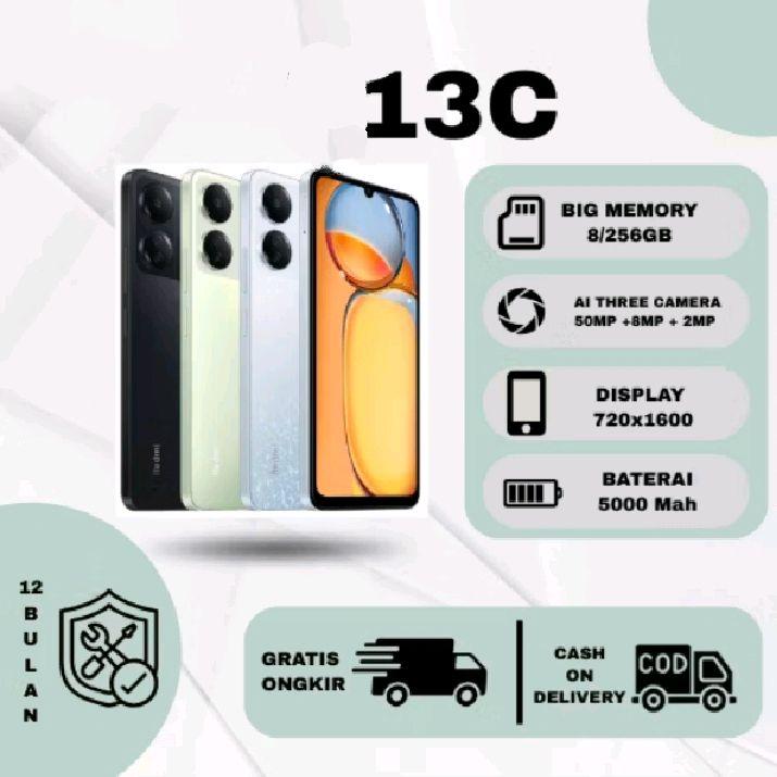 handphone 13c ram 8gb internal 256gb garansi 1 tahun Bluetooth ...