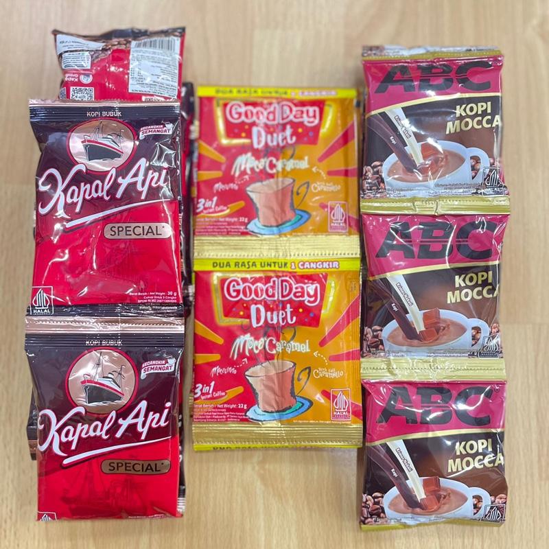 [SG IN STOCK] GET 3 COFFEE PACKETS / COFFEE RENCENG INDONESI - TikTok ...