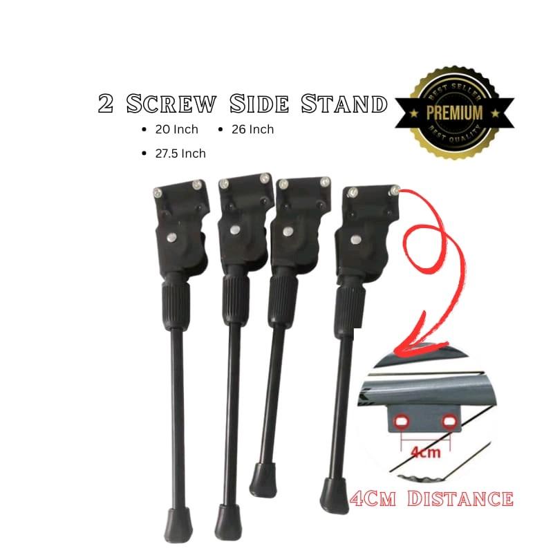 Tongkat Basikal Stand Tepi Basikal 2 Screw Stand Basikal MTB - TikTok ...