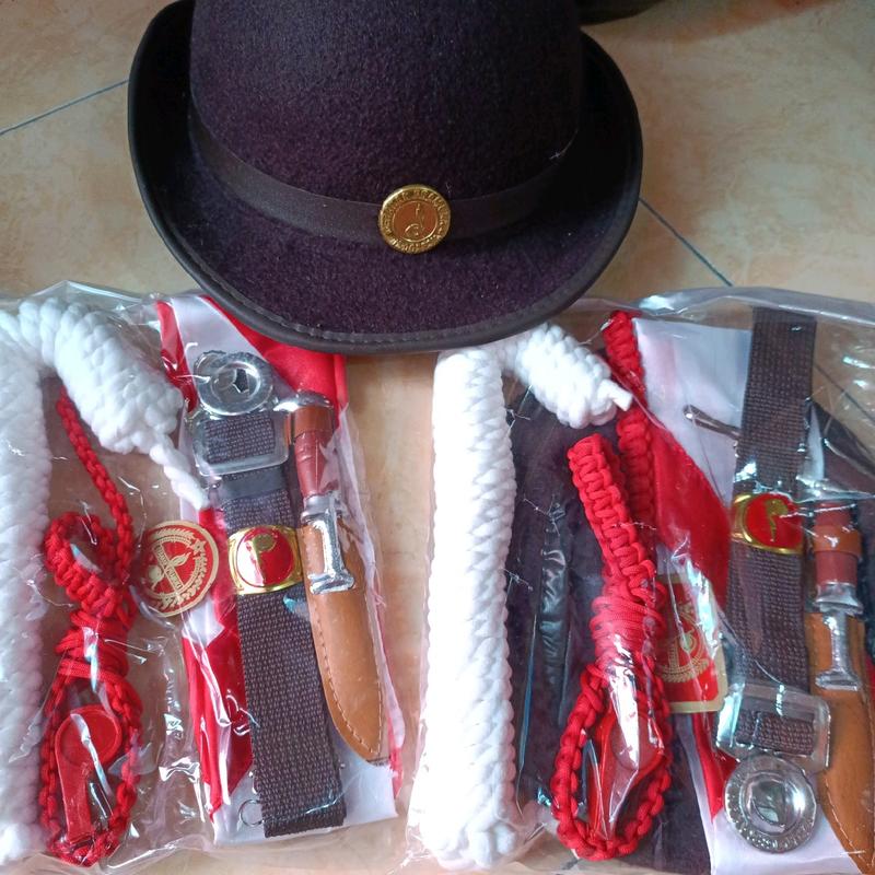 atribut pramuka/alat set pramuka lengkap 1 paket anak SD lak - Shop ...