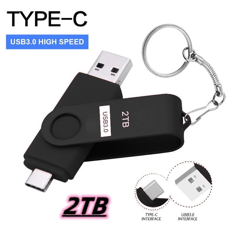 (USB Flash Drive 2TB 2000GB) 2TB 3in 1 Waterproof FlashDrive - TikTok ...