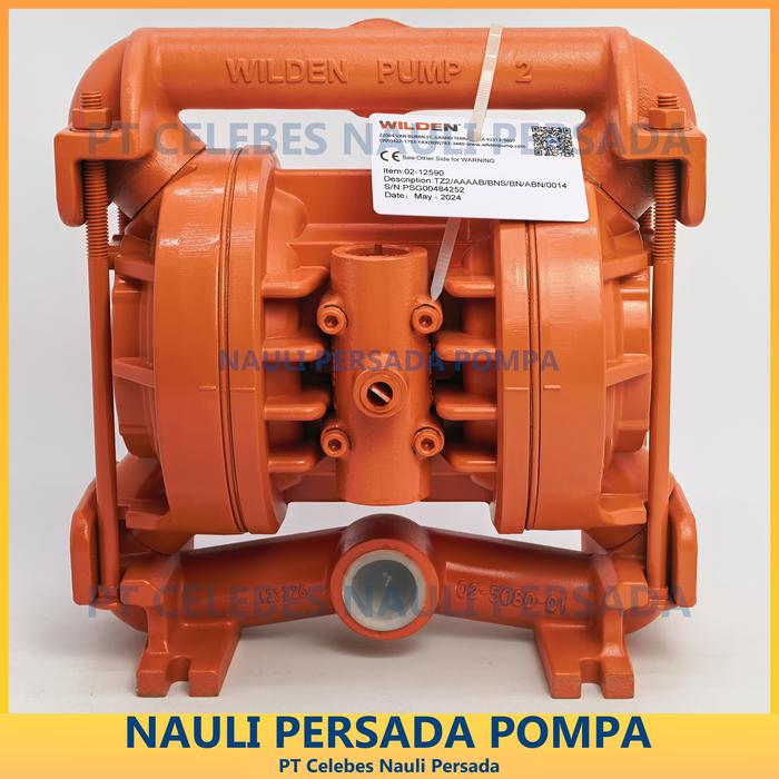 Jual Wilden TZ2/AAAAB/BNS/BN/ABN/0014 Diaphragm Pump 1" (1 inch) body ...