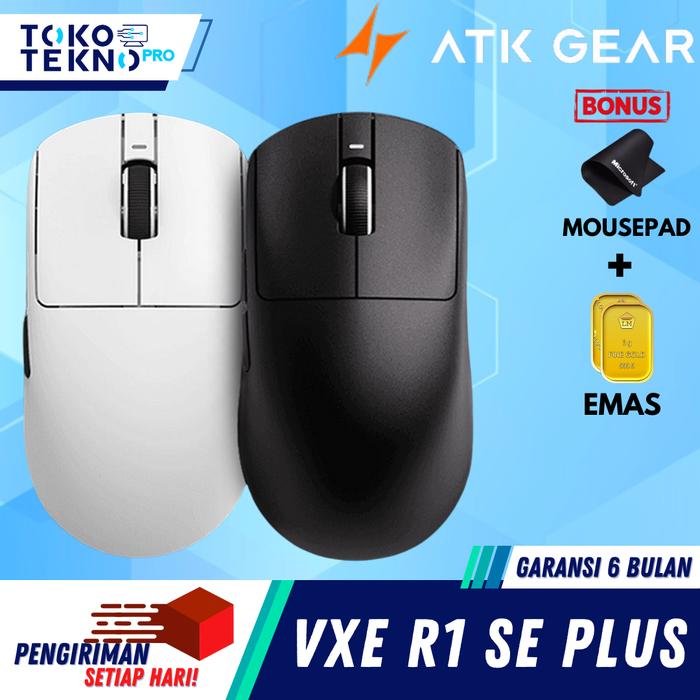 Promo ATK VGN VXE R1 SE+ / SE Plus Wireless Light Weight Gaming Mouse ...
