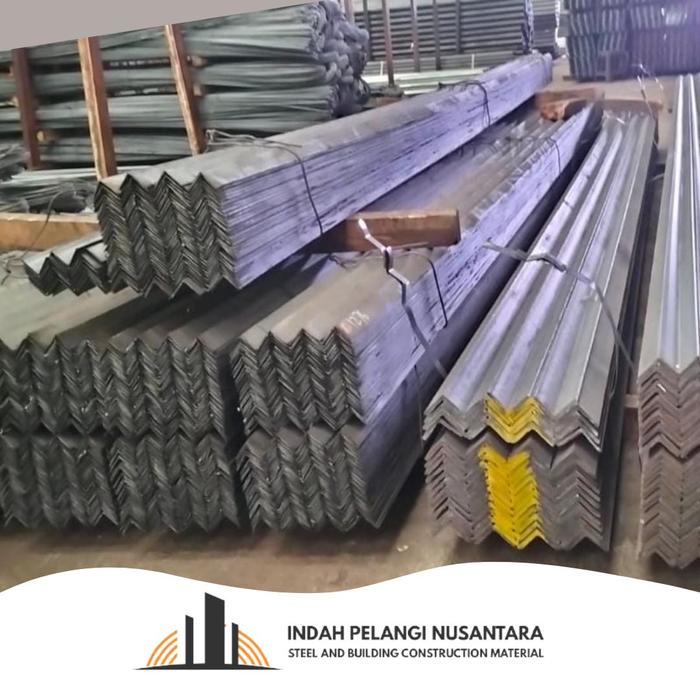 Jual Indah Pelangi Nusantara Besi Siku SNI Lebar 50x50 mm Panjang 6m ...