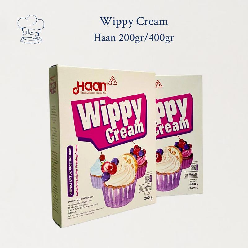 Wippy Cream – Whipping Cream Bubuk 200gr & 400gr | Krim Koco - Shop ...