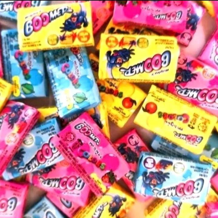 {1 pack- 15pcs} Boomer chewing gum lagend - TikTok Shop Malaysia