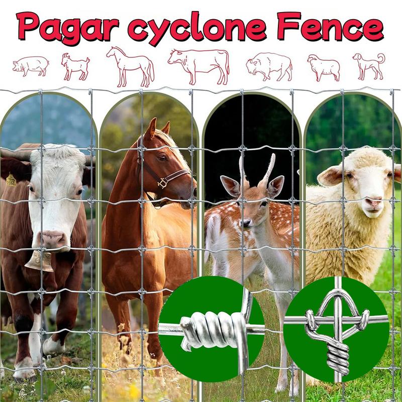 3/4/5Kaki Pagar Cyclone 2mm Tebal Pagar Lembu Pagar Kambing Cyclone ...