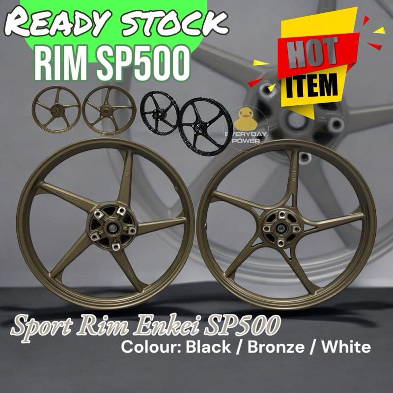 SP500 Enkei Sport Rim Y15ZR Y16ZR Custom Hub Motorcycle 1.6x1.6x17 ...