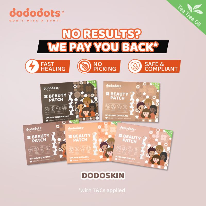 Dododots | Dodoskin Concealer | Tea Tree Oil | Cute Pimple Acne ...
