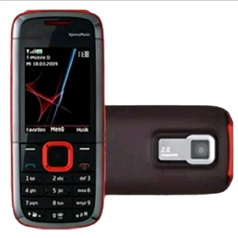 Ready Stock@ 5130 xpress music keypad phone Mobile Red - TikTok Shop ...