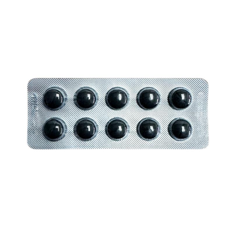 Charcoal Tablets 200mg (50 tabs) - TikTok Shop Singapore