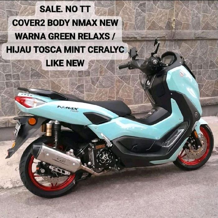 Jual JUAL COVER2 BODY REPAINT YAMAHA NMAX NEW / ALL NEW NMAX. WARNA ...