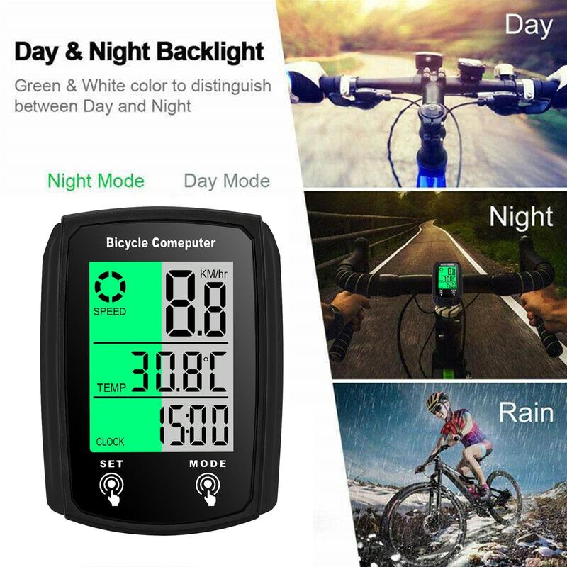 Bicycle Speedometer Odometer Waterproof Bike Computer, Wired - TikTok ...