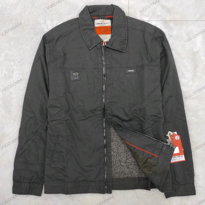 Jual CARDINAL ORIGINAL ( 100% original) / JAKET KANVAS PRIA / JAKET ...