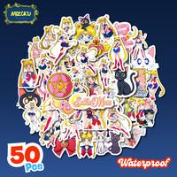 Jual STICKER PACK ANTI AIR SAILOOR MOON UNTUK SCRAPBOOK | TUMBLER | HP ...
