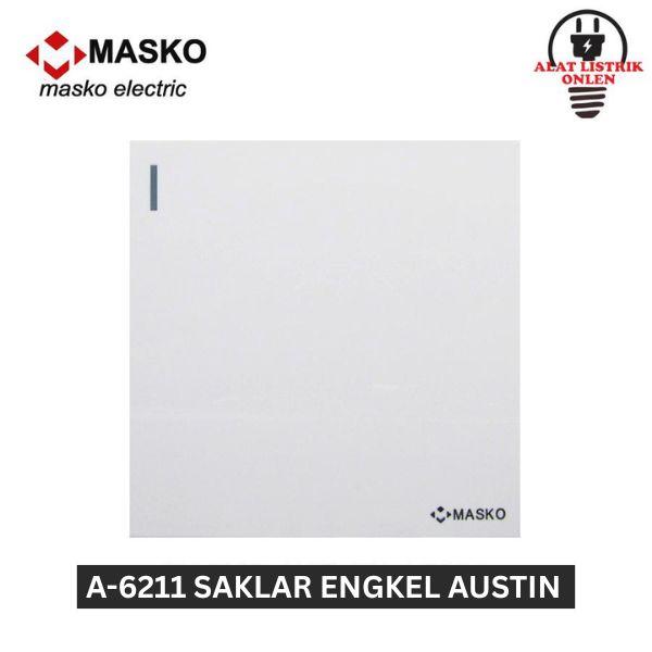 Jual MASKO IB SAKLAR ENGKEL AUSTIN PUTIH A-6211 (A-6211) AUSTIN SAKLAR ...