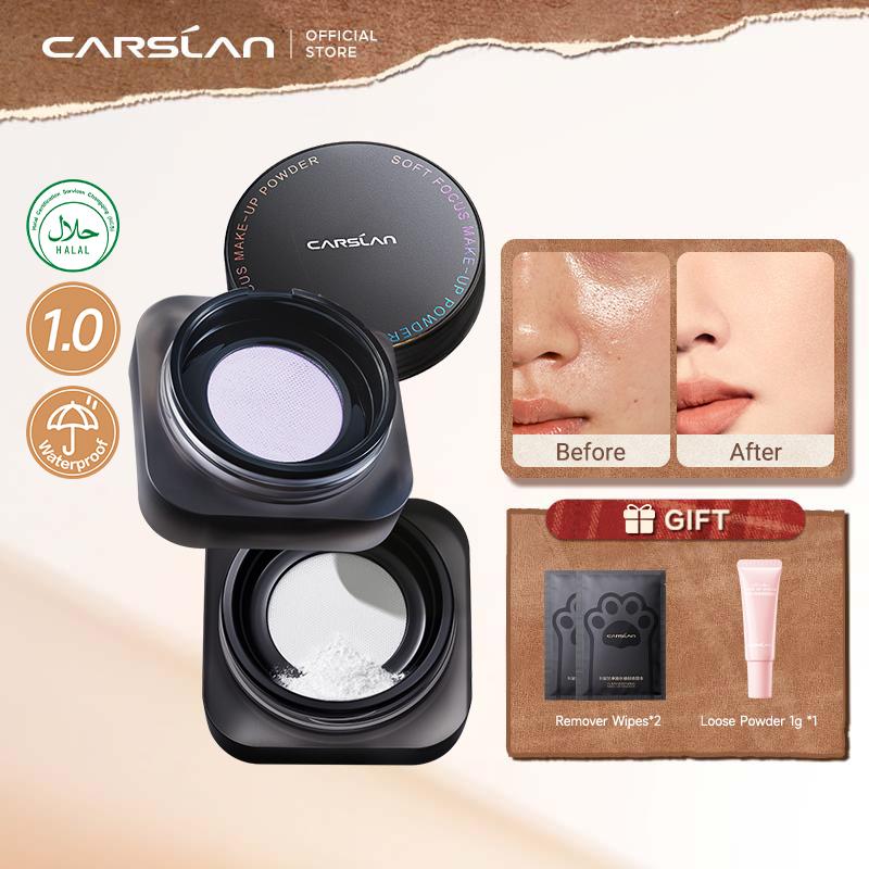 【CARSLAN】1.0 Serbuk Setting Longgar Soft Focus Matte, Kawala - TikTok ...