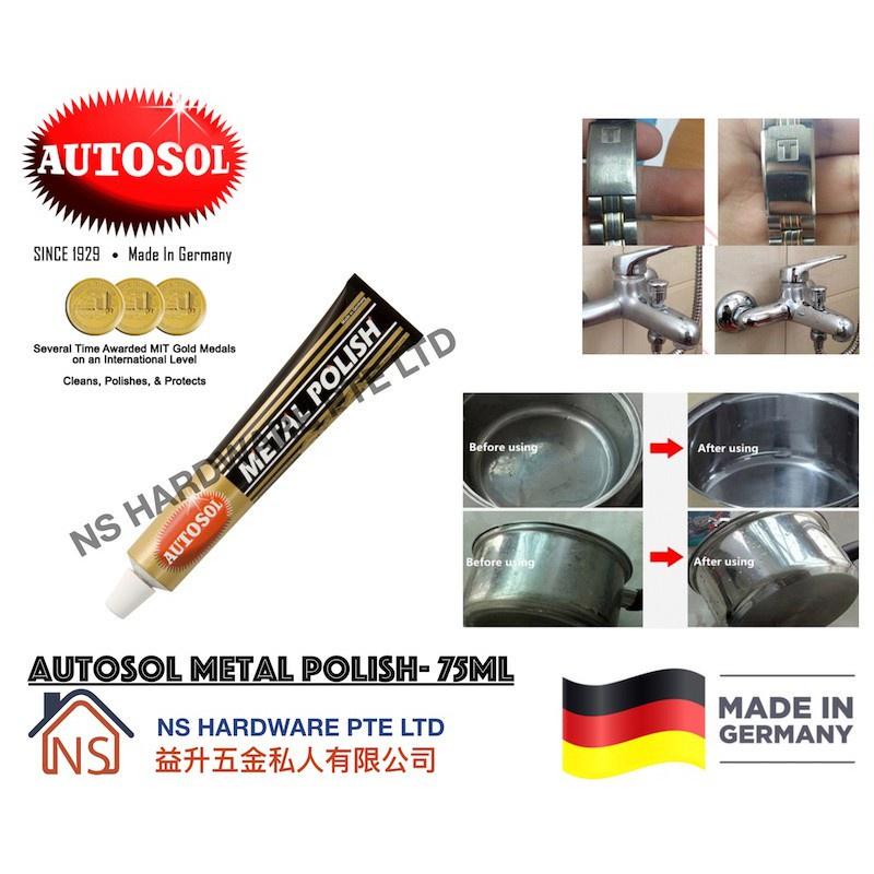 Autosol Metal/ Aluminium/ Stainless Steel/ Gold and Silver Polish ...