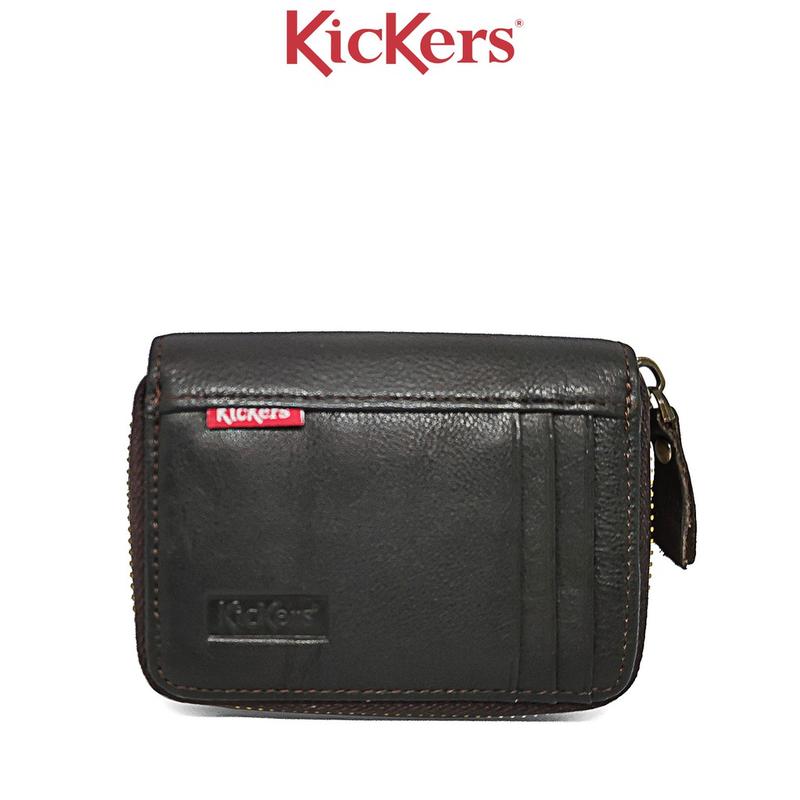 Kickers Genuine Leather Iconic Stamp Logo Card Holder #KIC87155 ...