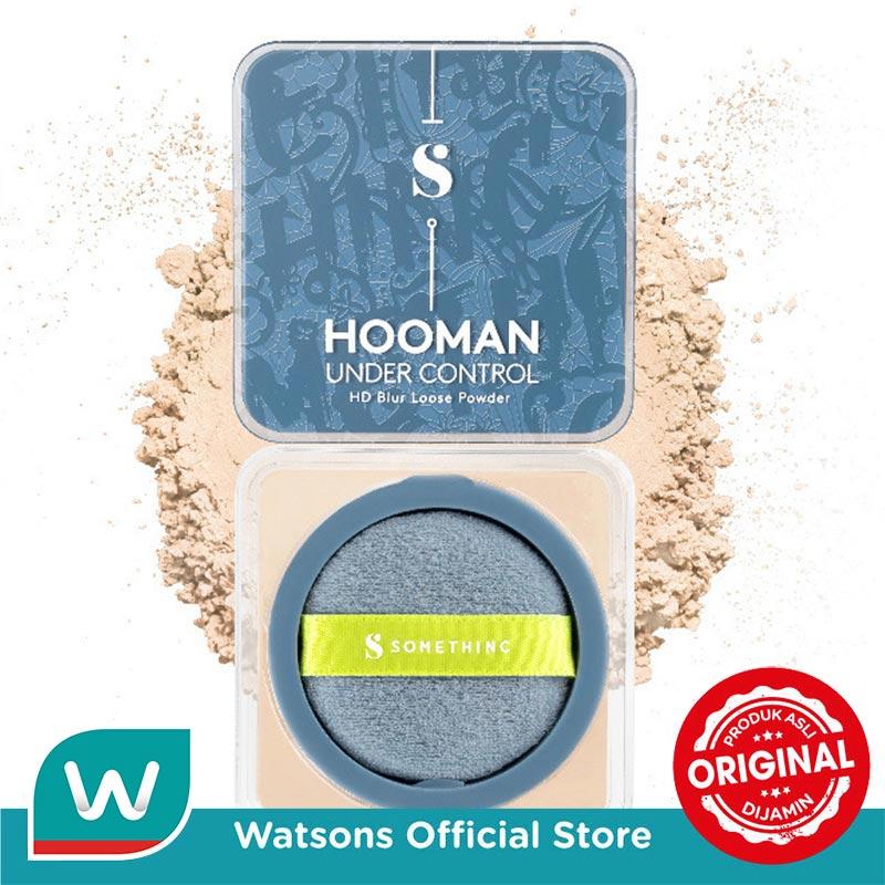 Somethinc Hooman Under Control Hd Blur Loose Powder - Light - Shop ...