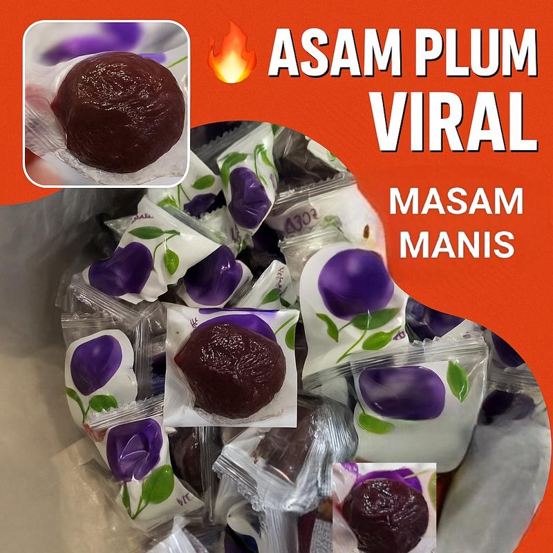 ASAM PLUM MASAM MANIS VIRAL 1KG - TikTok Shop Malaysia