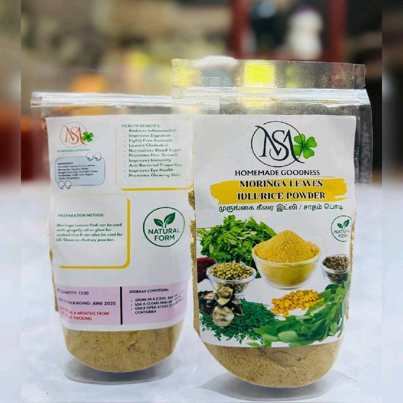 MS'S HOMEMADE MORINGA LEAVES IDLI/RICE POWDER - TikTok Shop Malaysia