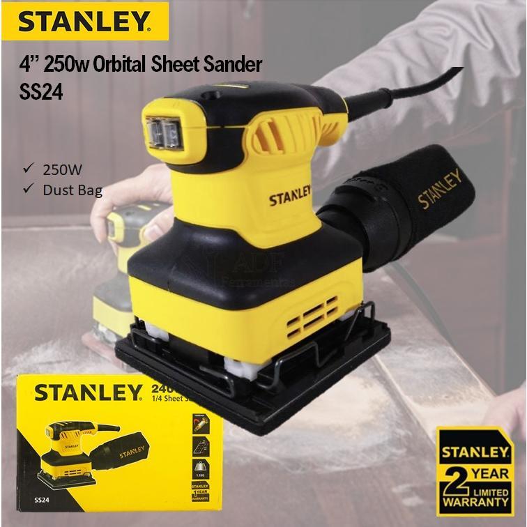 STANLEY 240W 1/4" Sheet Sander / Orbital Sander SS24-XD - TikTok Shop ...