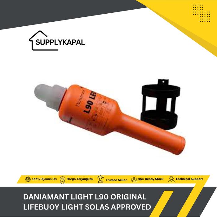 Jual Daniamant Light L90 Original Lifebuoy Light SOLAS approved Lampu ...