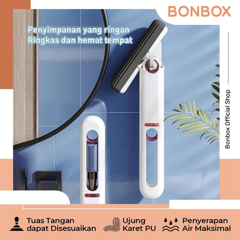 【BISA COD】BONBOX Mini Mop Portable Alat Pel Mini Lipat Spons - Shop ...