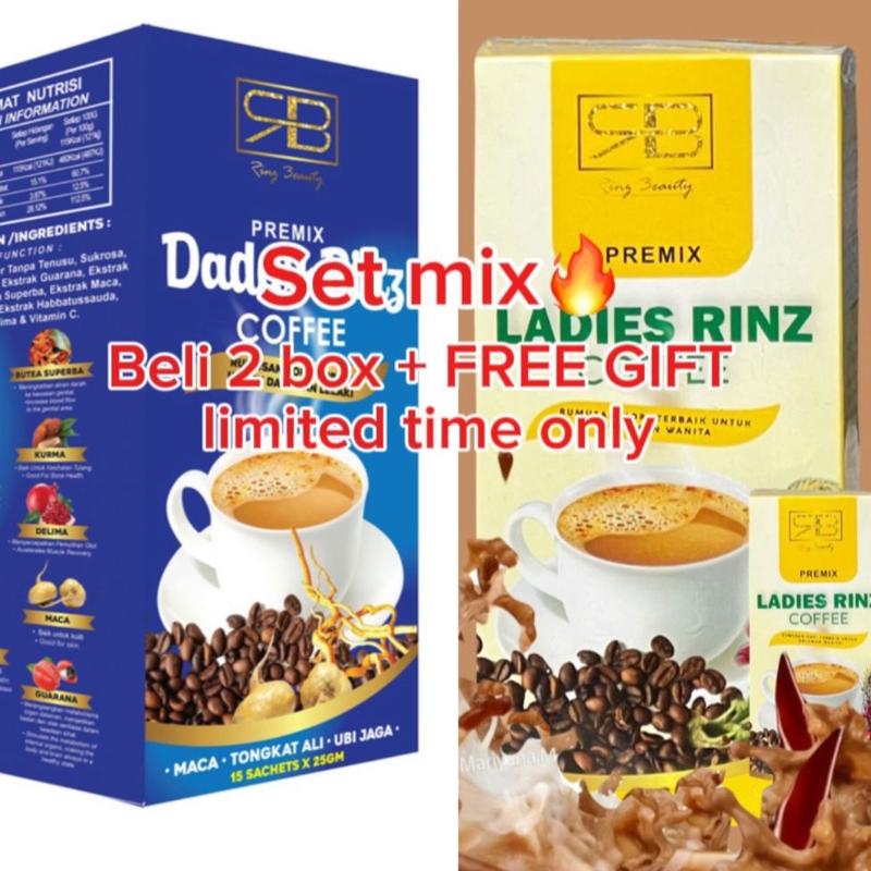 LADIES RINZ COFFEE BY MADAM RINZ! BELI 3 percuma 1 !! - TikTok Shop ...